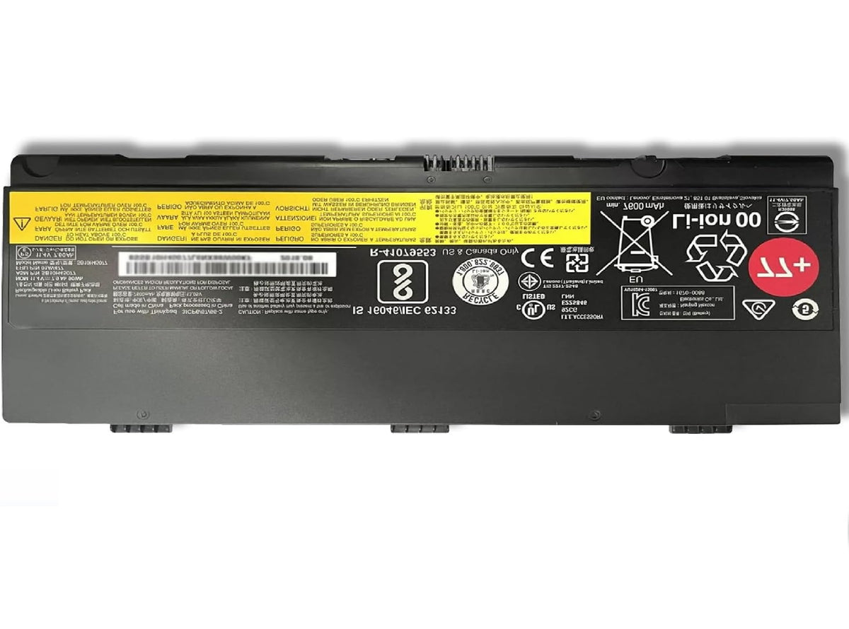 01AV477 77+ Laptop Battery Compatible with Lenovo ThinkPad P50 P51 P52 ...