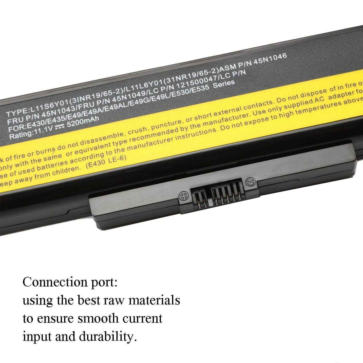 Lenovo Laptop Battery for ThinkPad E530 E540 E430 E431 E435 E440 E445 ...